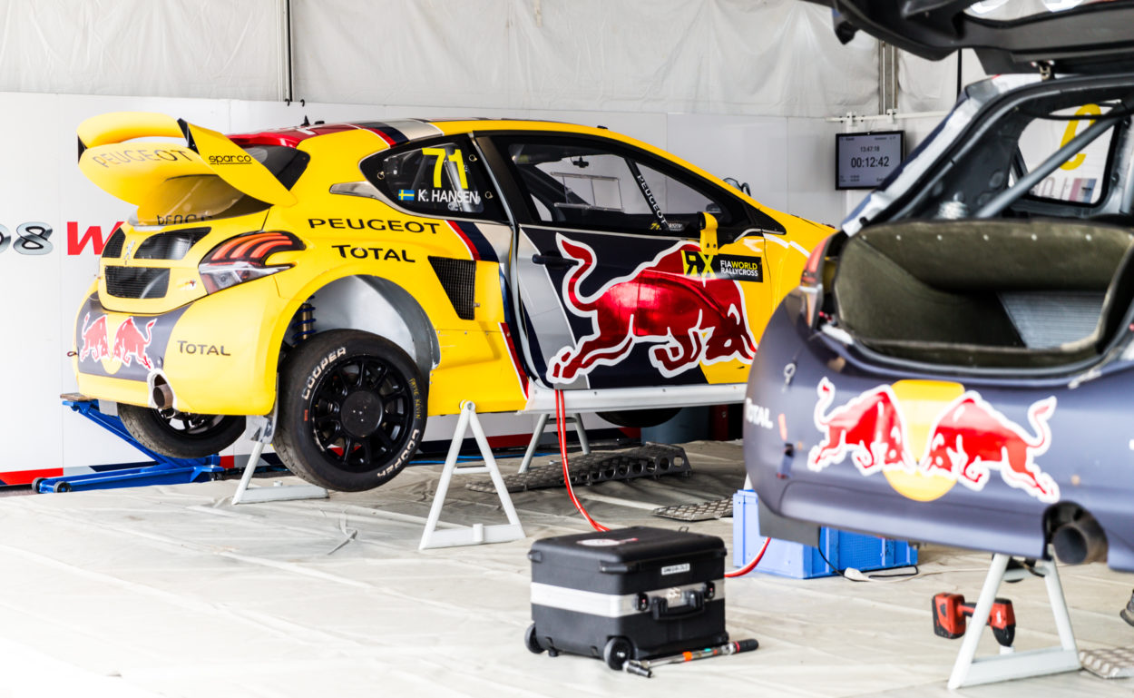 World Rallycross At COTA - Kurt Bradley