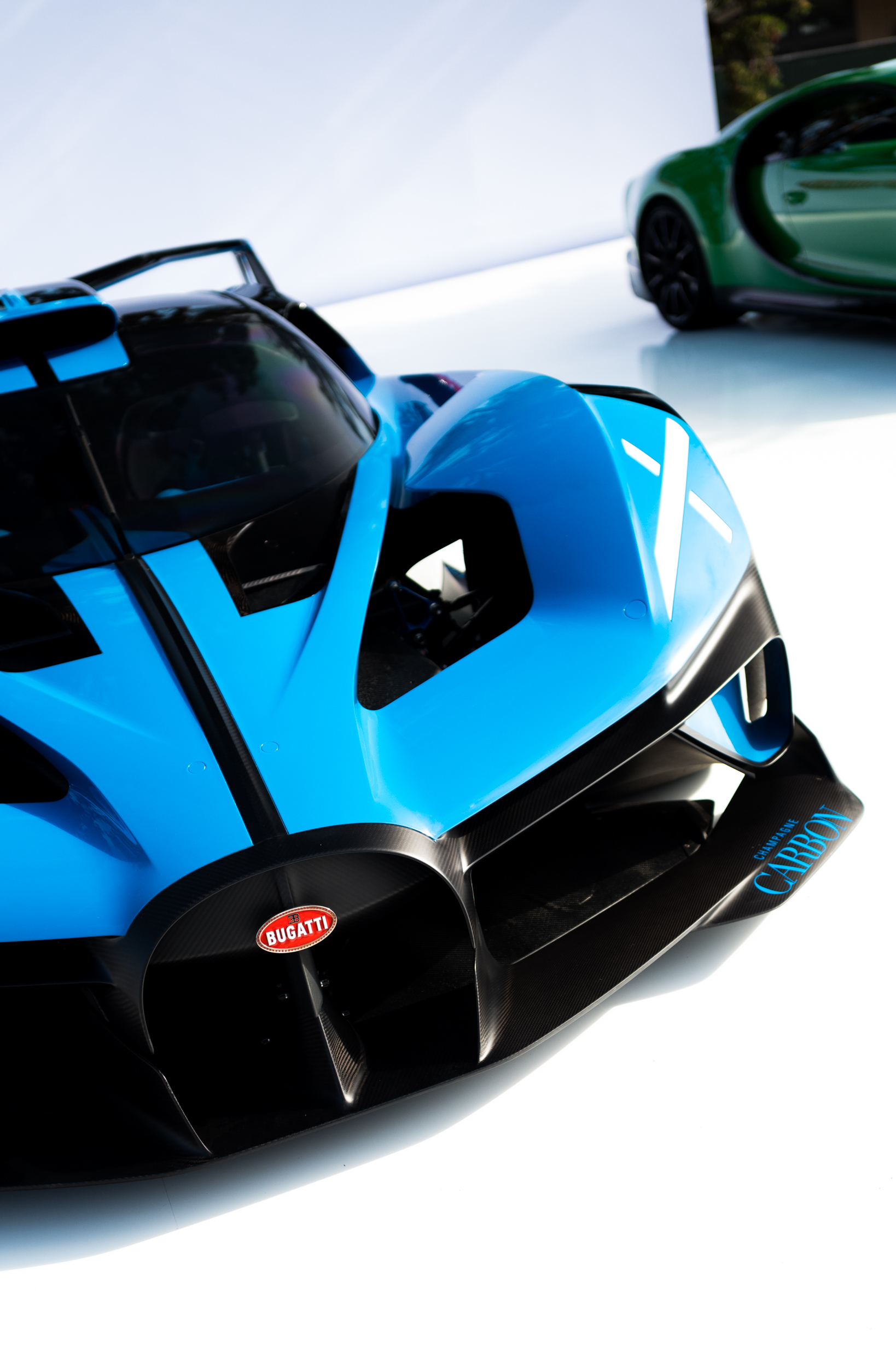 Bugatti At The Quail - Kurt Bradley