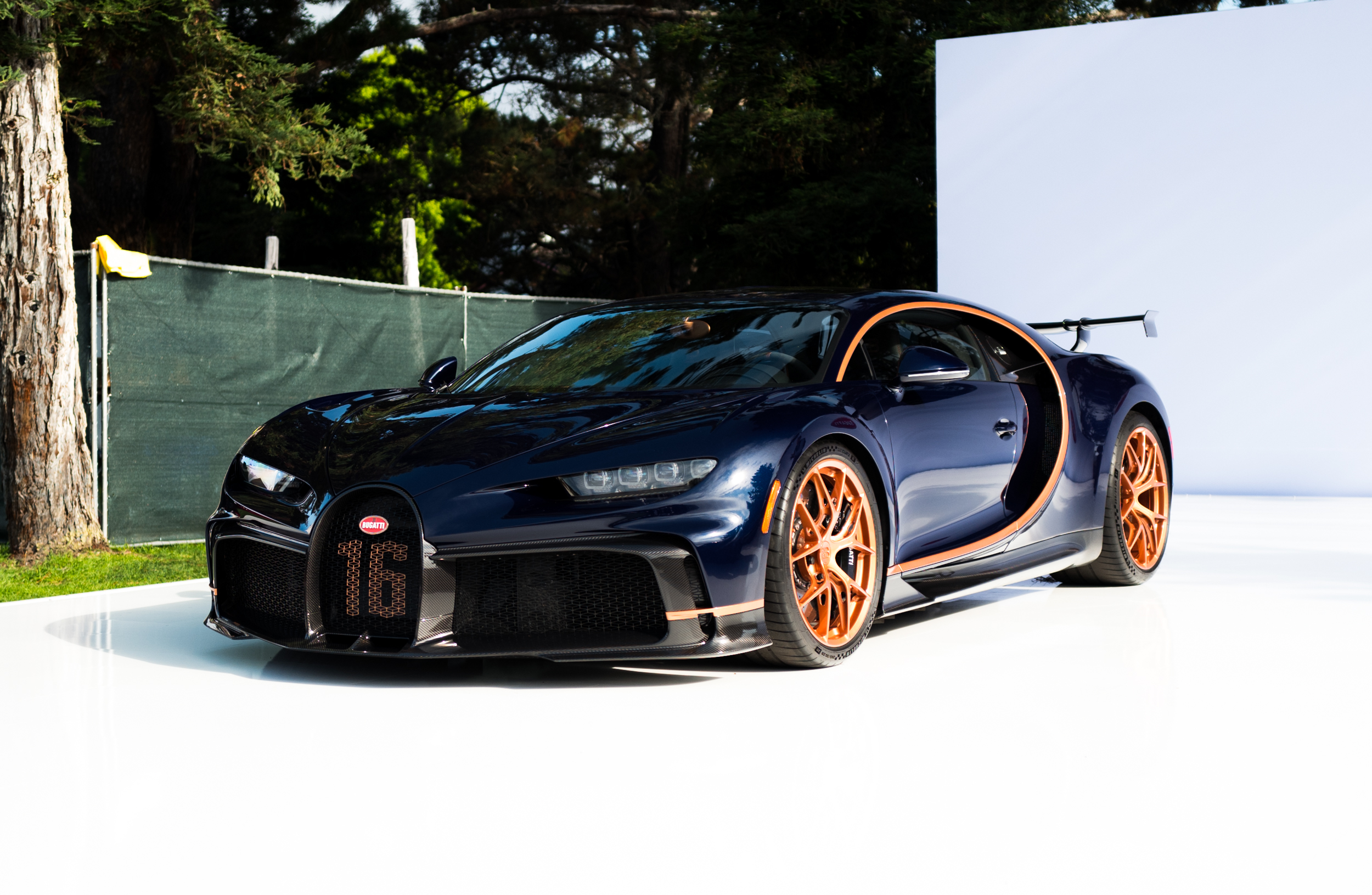 Bugatti At The Quail - Kurt Bradley