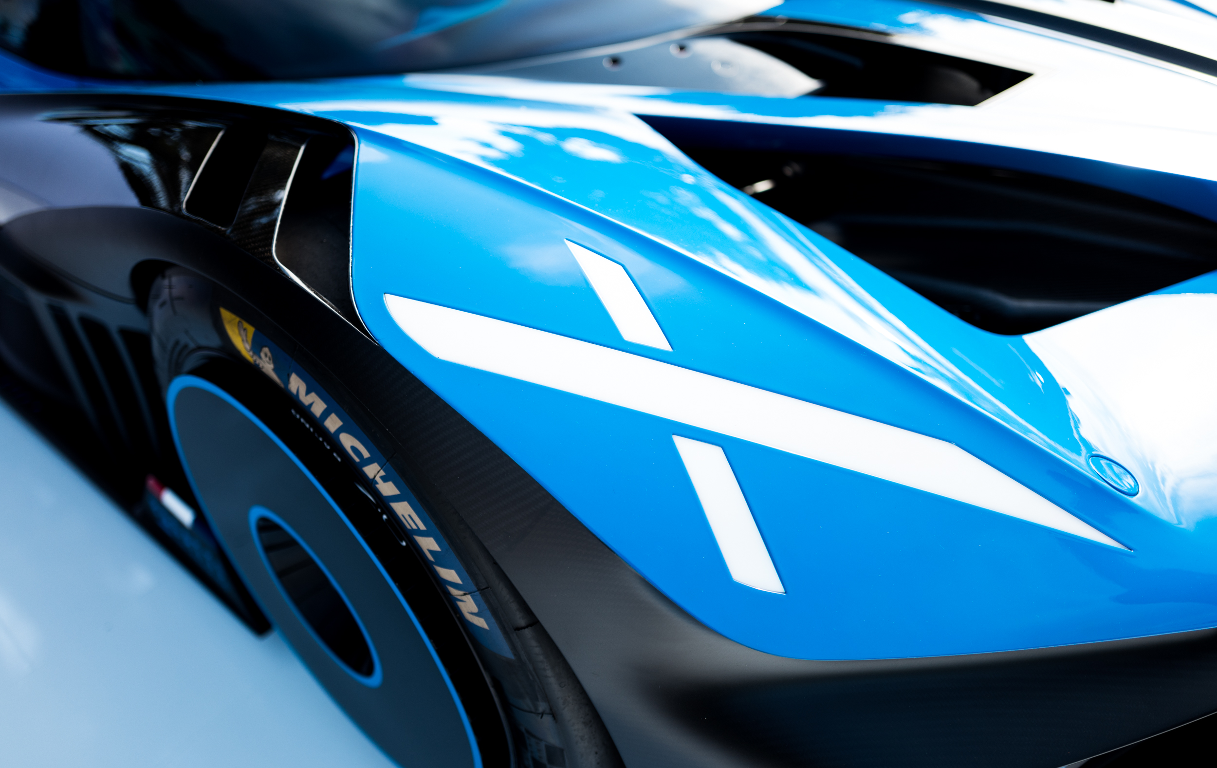 Bugatti At The Quail - Kurt Bradley